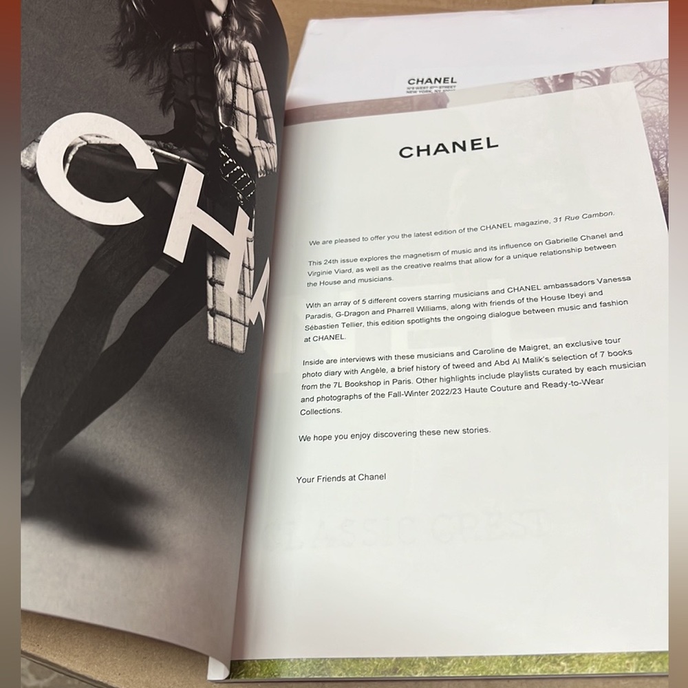 Chanel Magazine Issue 24 G-Dragon Cover - Gem